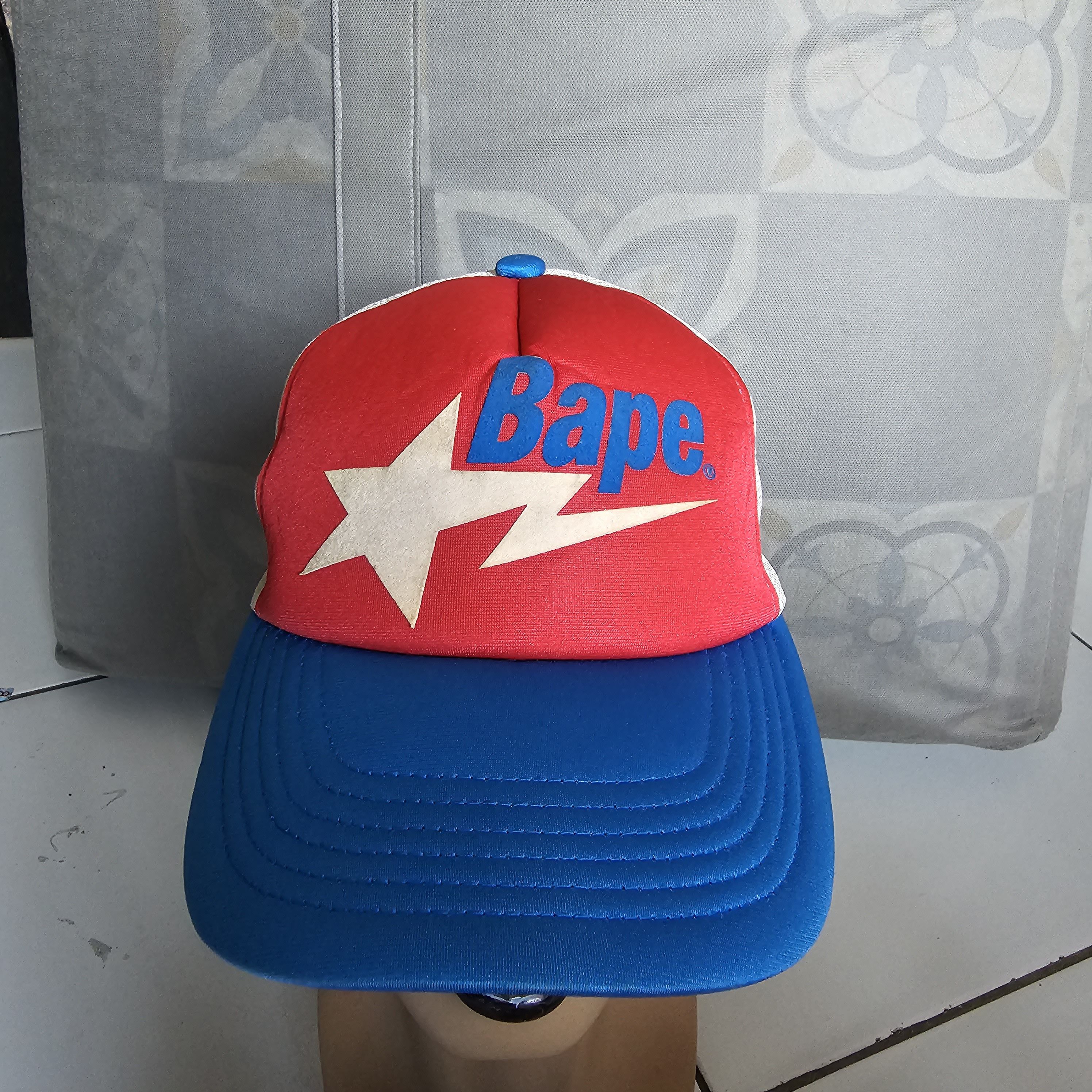 Bape × Nigo Bape Sta Mesh Cap | Grailed