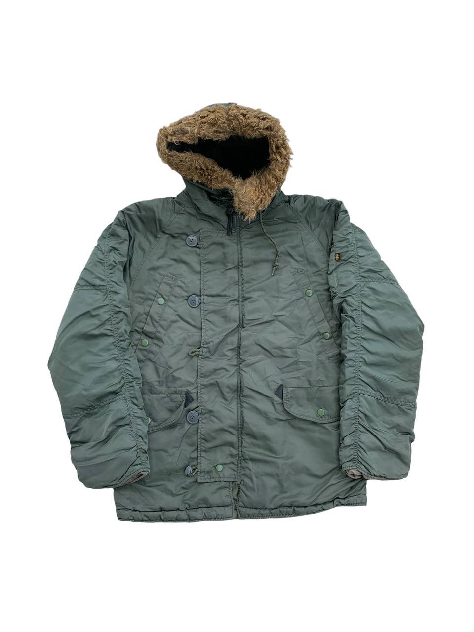 Alpha Industries × Vintage Vintage Alpha Industries N-3B Parka | Grailed