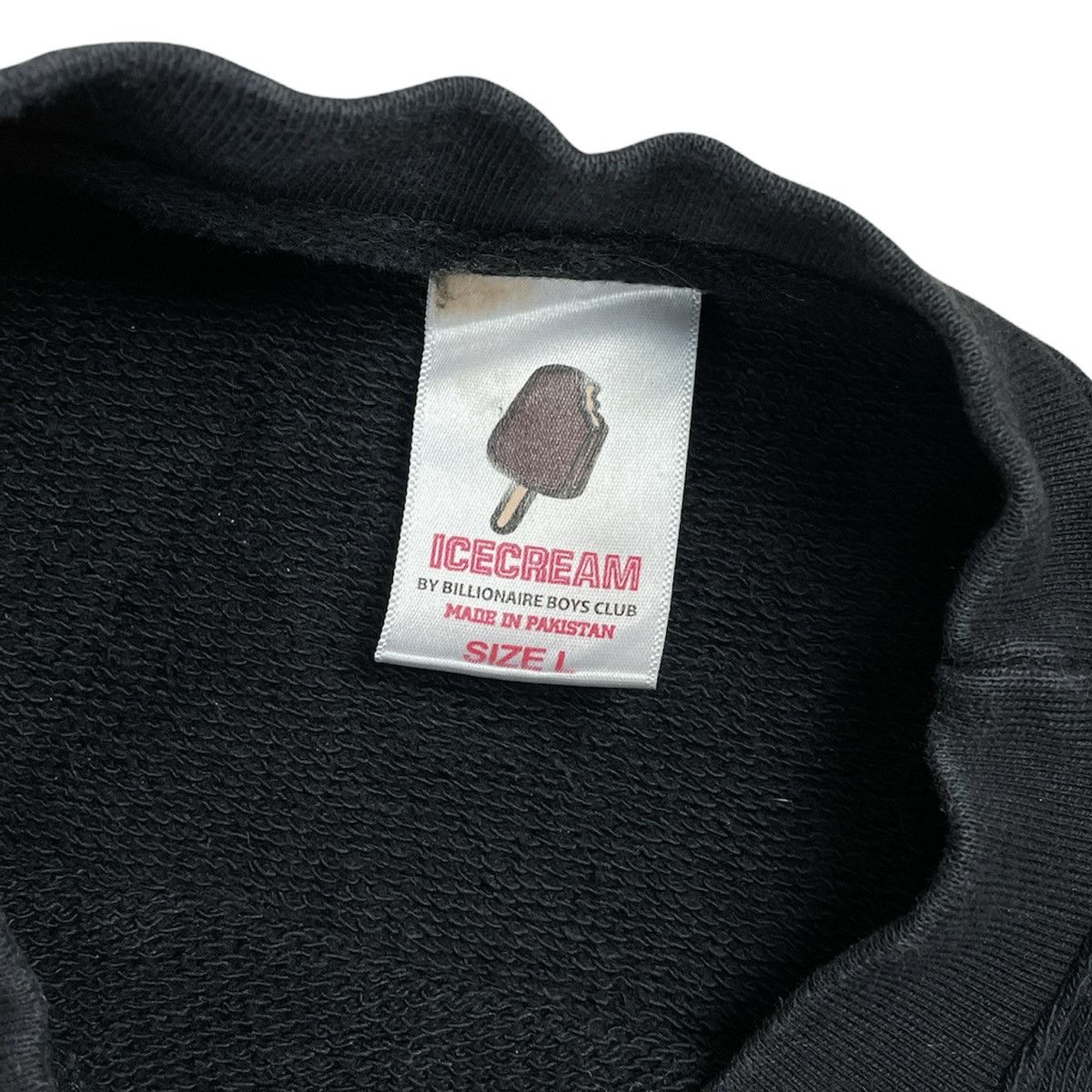 Billionaire Boys Club × Icecream 2000’s Icecream BBC Big Graphic Logo Crewneck Sweater | Grailed