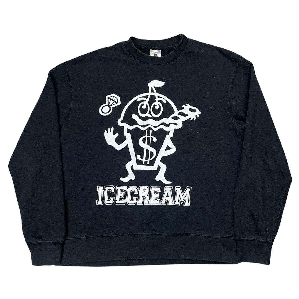 Billionaire Boys Club × Icecream 2000’s Icecream BBC Big Graphic Logo ...
