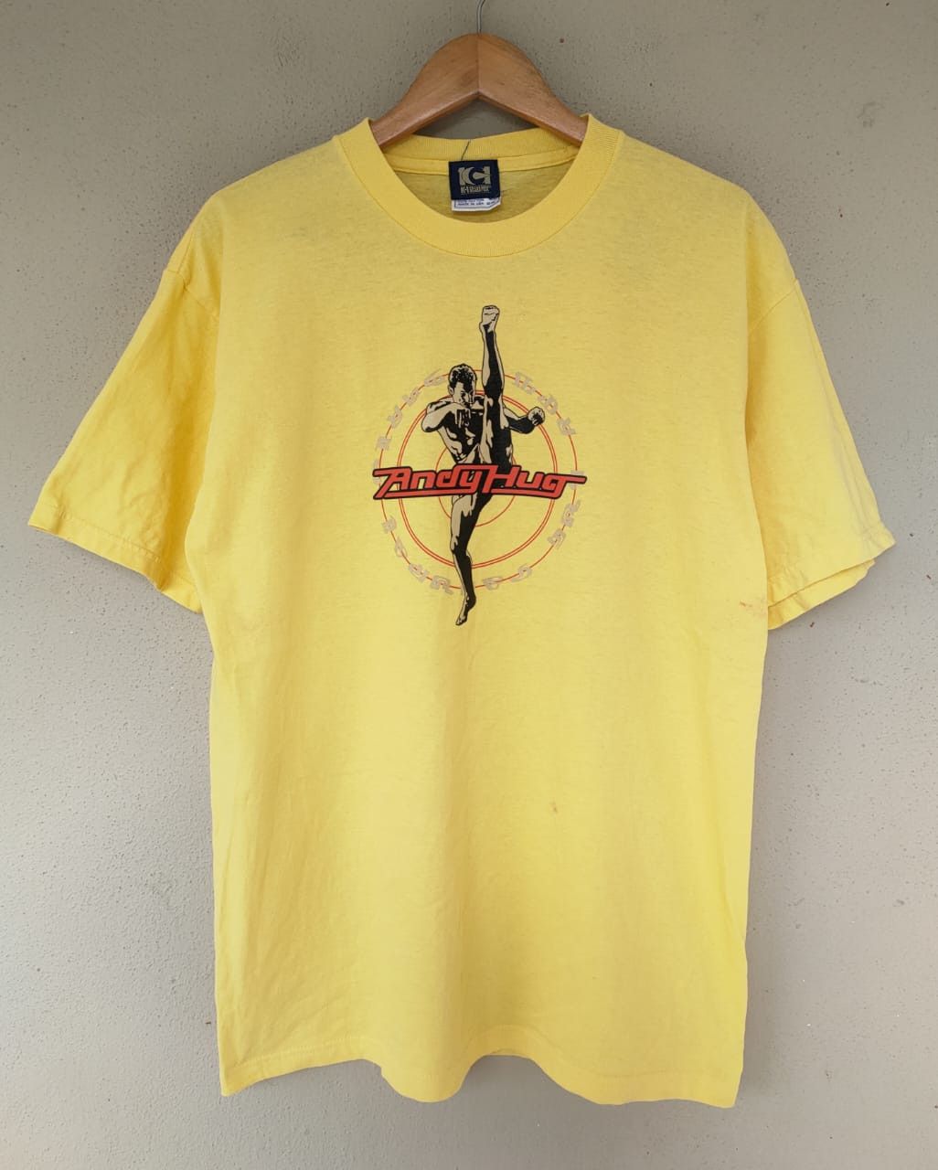 Vintage Vintage Andy Hug Kickboxer T | Grailed