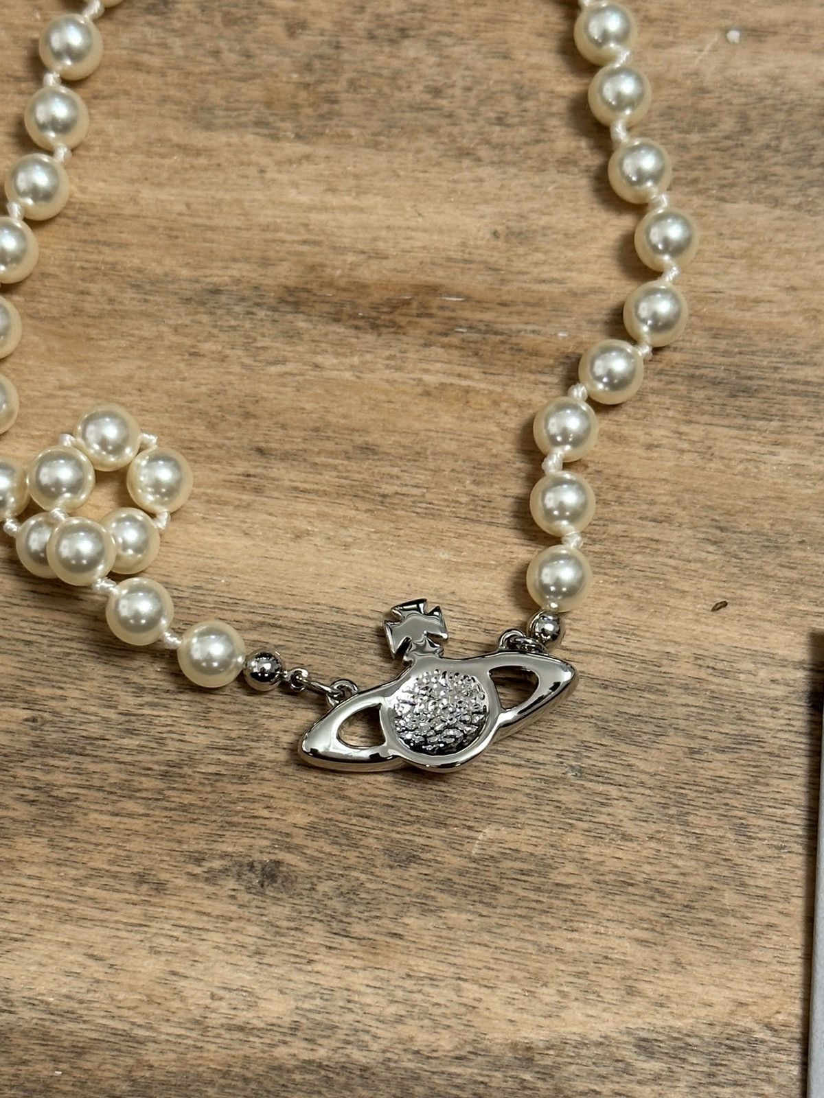 Vivienne Westwood Vivienne Westwood pearl necklace Grailed