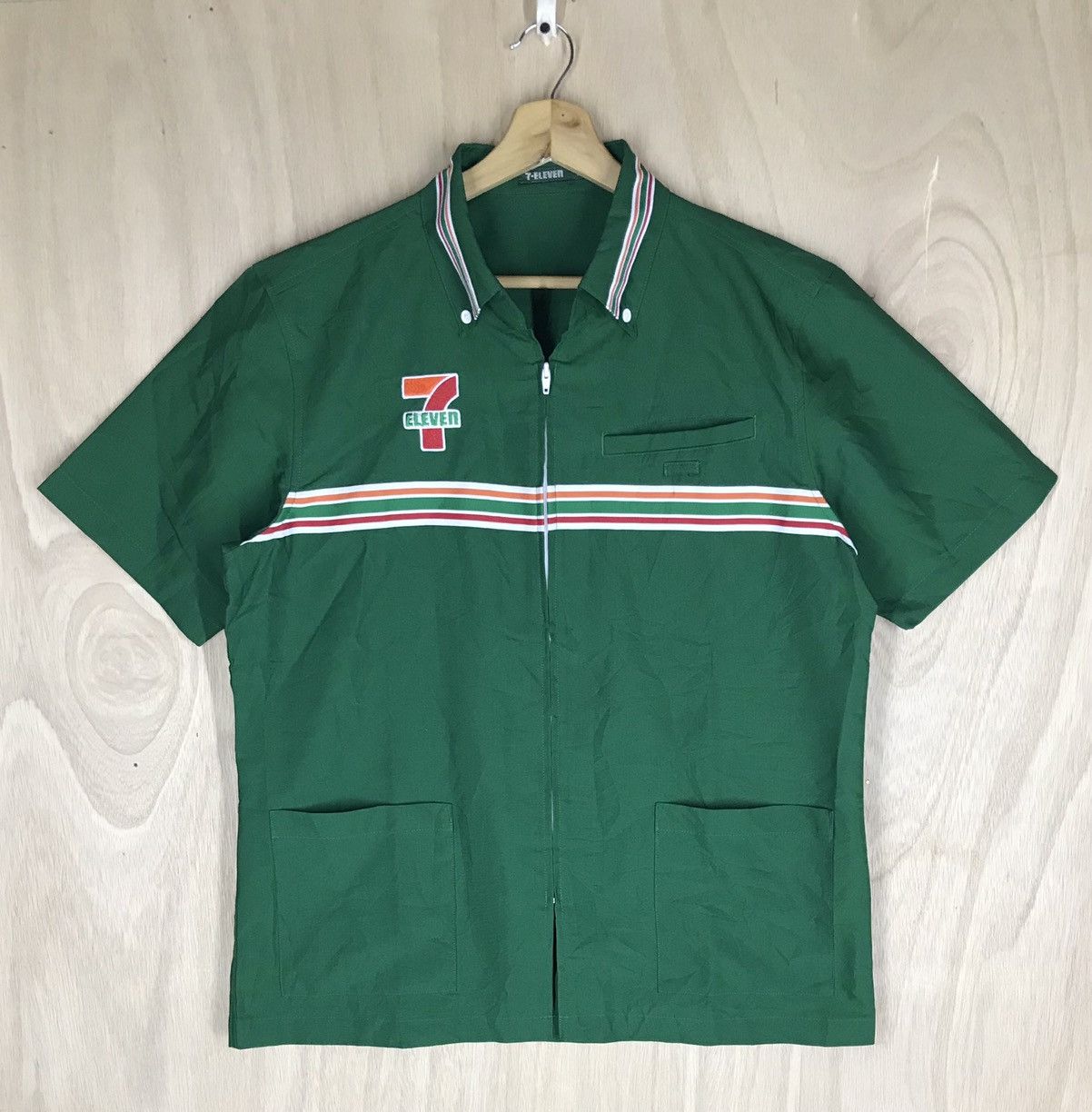 Vintage Vintage 7E Seven Eleven Uniform | Grailed