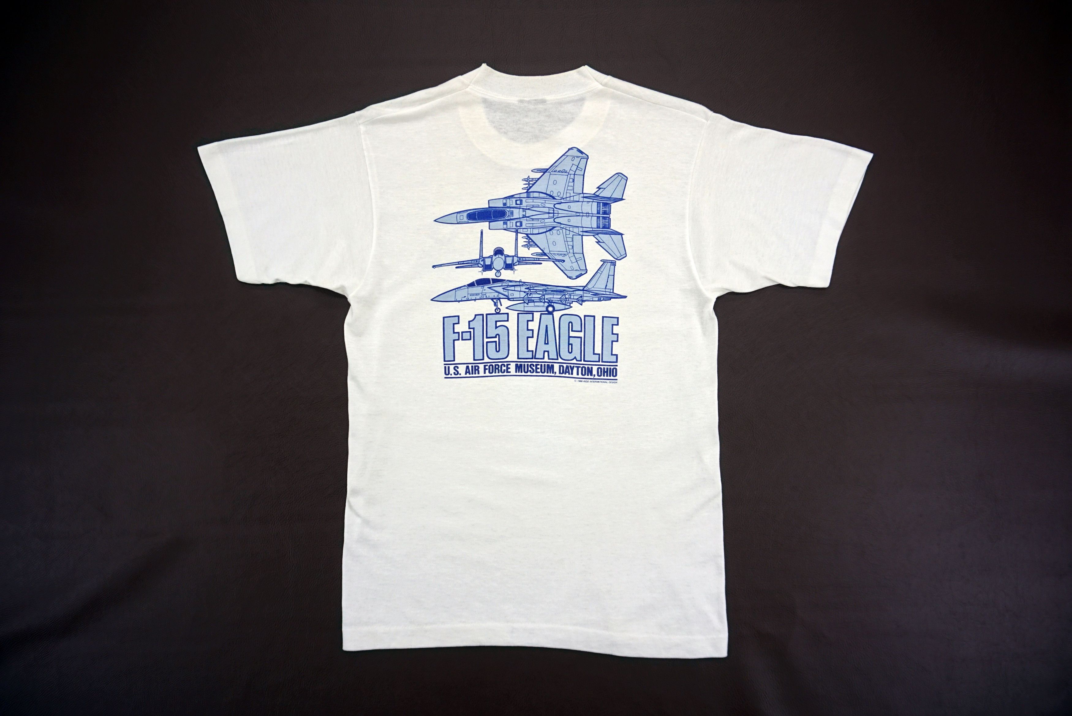 Vintage 80s McDonnell Douglas F-15 Eagle US Air Force Museum Dayton ...