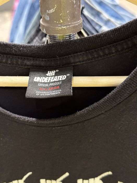 Undefeated Undefeated 5 Strikes Logo Tee | Grailed