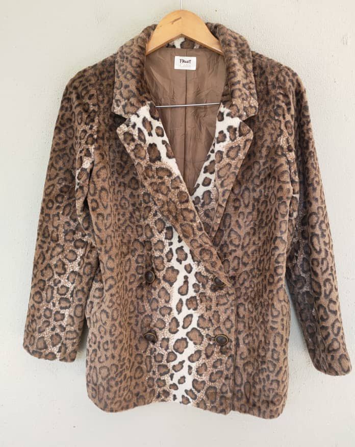 Japanese Brand Fruit Cake Leopard Print Blazer Jacket | Grailed