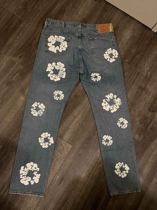 DENIM TEARS Light blue wash | Grailed