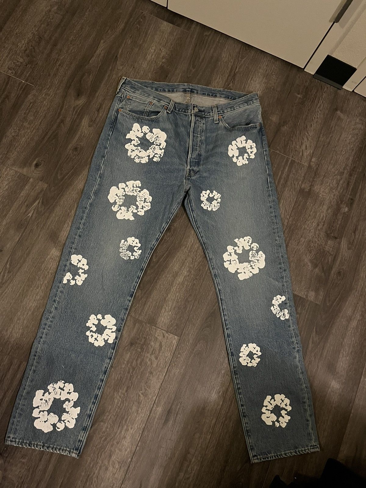 DENIM TEARS Light blue wash | Grailed
