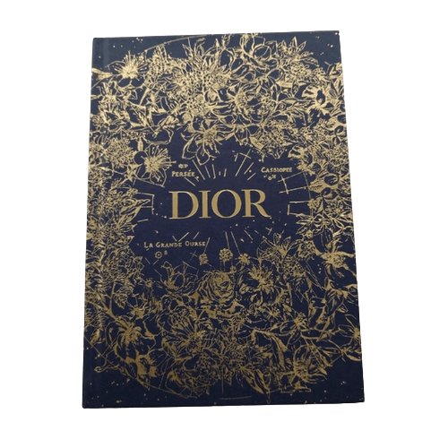 Dior Dior NOTEBOOK Journal Constellations Star Map | Grailed