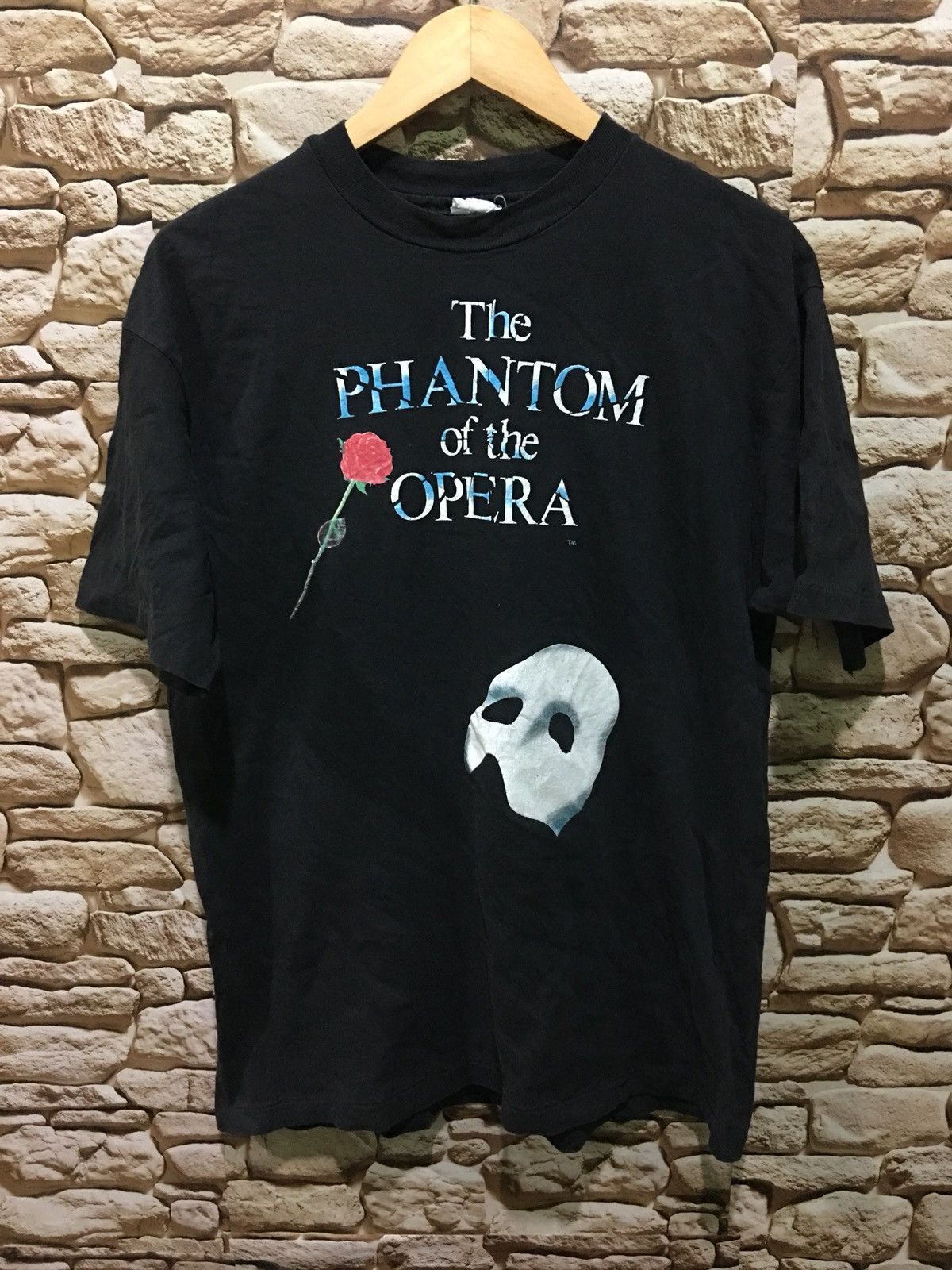 Vintage Vintage the phanton of opera shirt | Grailed