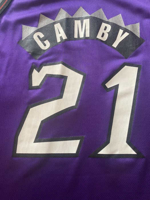 Champion Marcus Camby Champion Jersey (Toronto Raptors) | Grailed