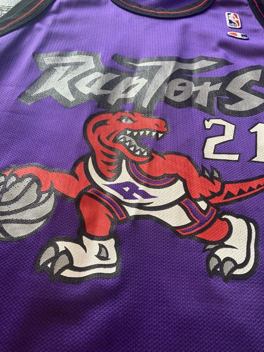 Champion Marcus Camby Champion Jersey (Toronto Raptors) | Grailed