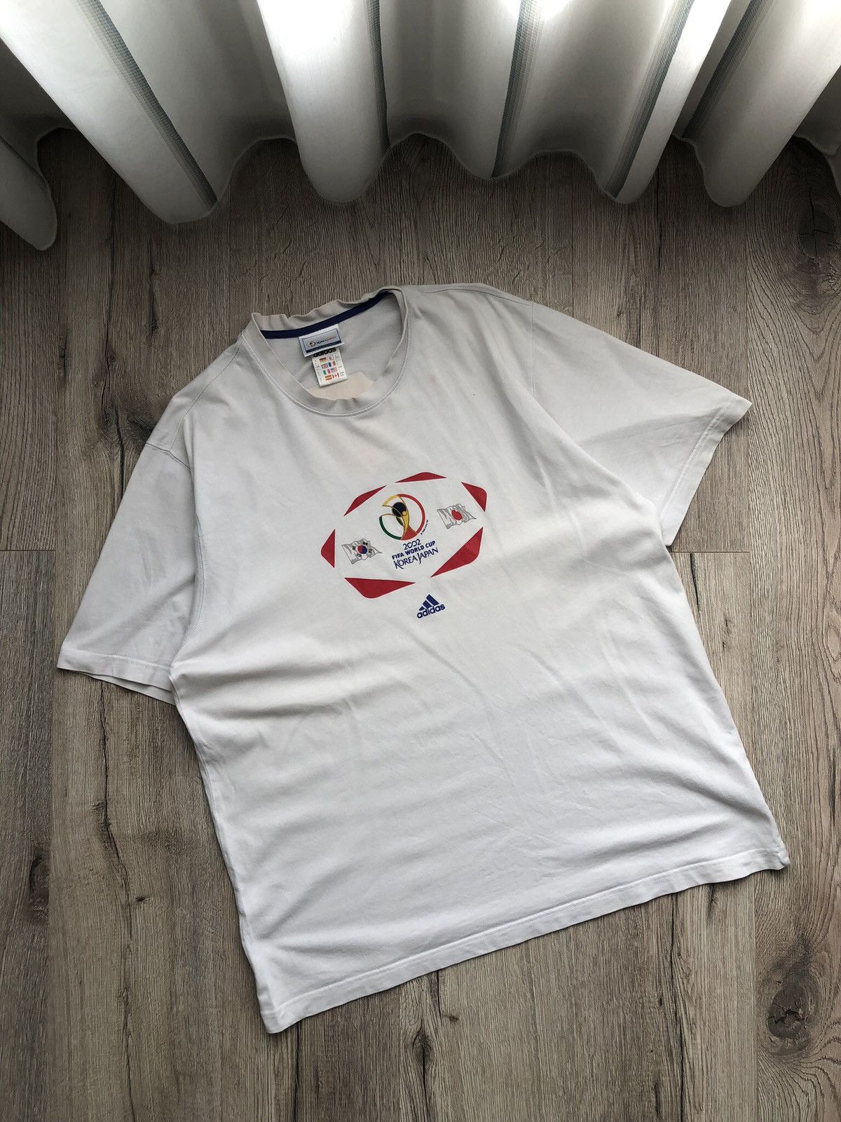 Adidas × Fifa World Cup × Vintage Adidas World Cup 2002 Japan x Korea T ...