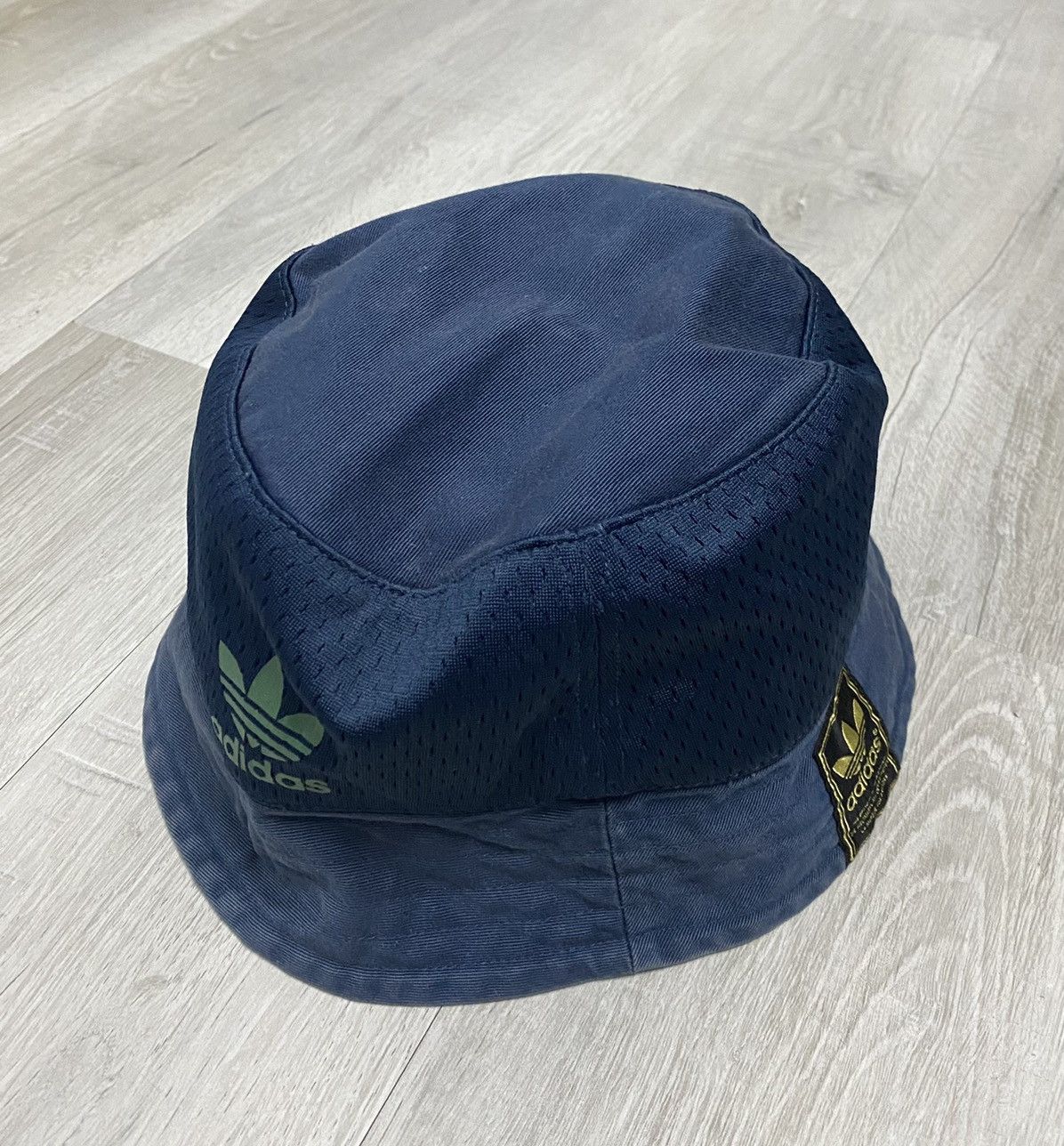 Adidas 2000s ADIDAS BUCKET HAT | Grailed