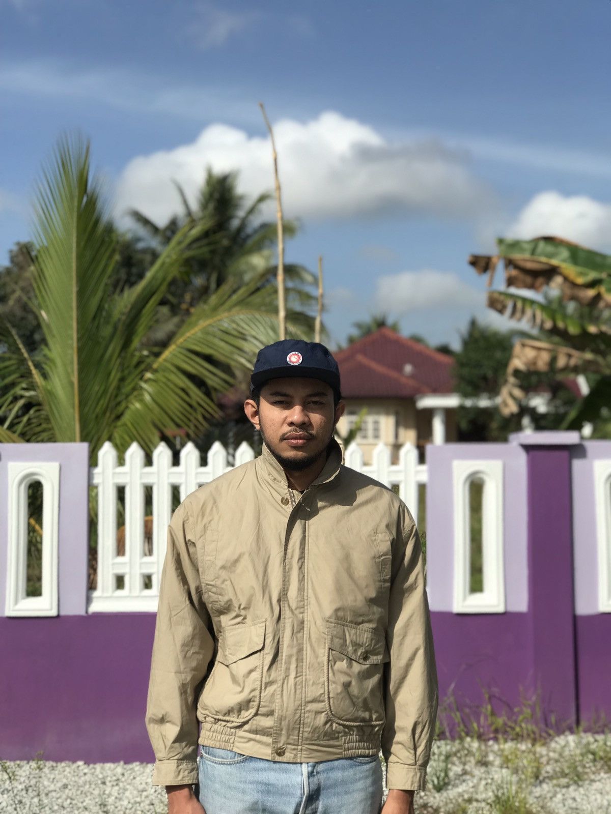 Vintage Botany 500 Bomber Style Jacket | Grailed