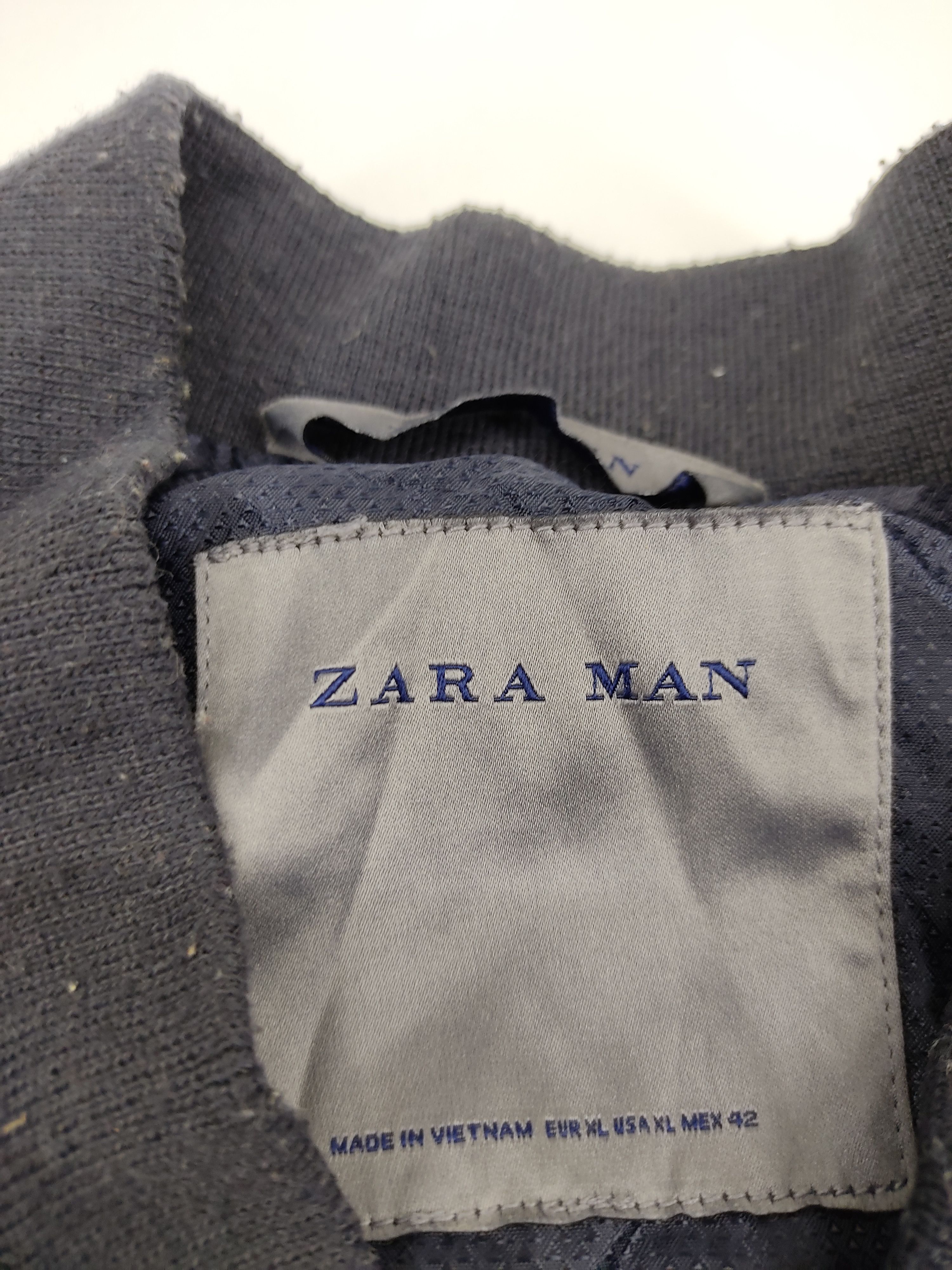 Zara Zara Man Slim Fit Rider Jacket Zipper | Grailed