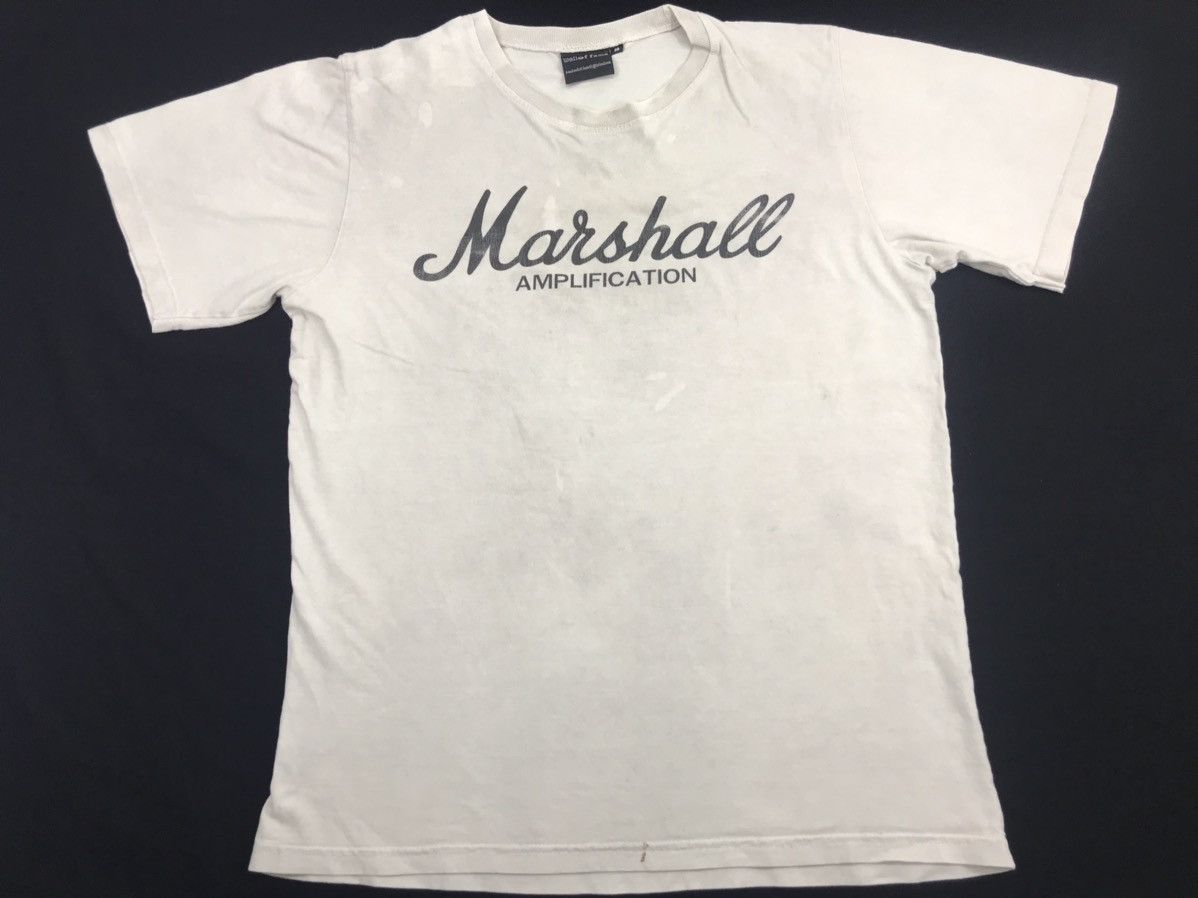 Designer Wall of Fame Marshall Amplification Stains Tie Dye | Grailed
