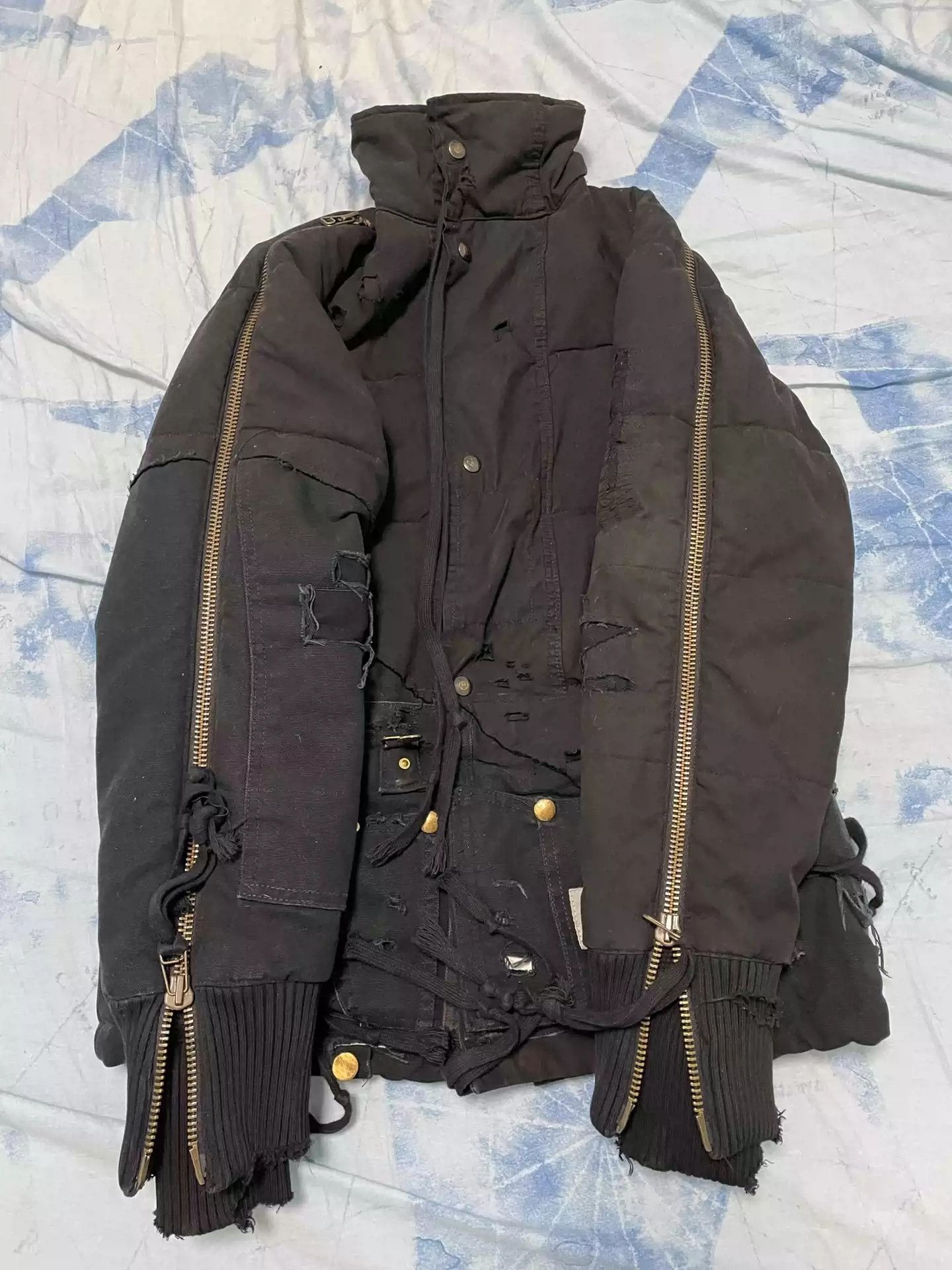 Greg Lauren Greg Lauren 18Fw Dual Layer Zip Jacket Coat Size 0 | Grailed
