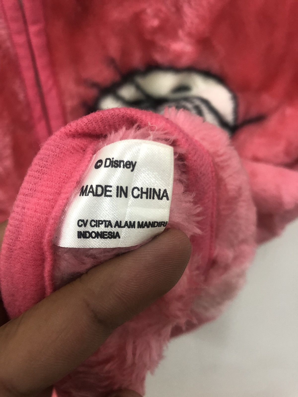 Cartoon Network Rare Vintage Disney Cartoon Full All Over Fur Vest ...