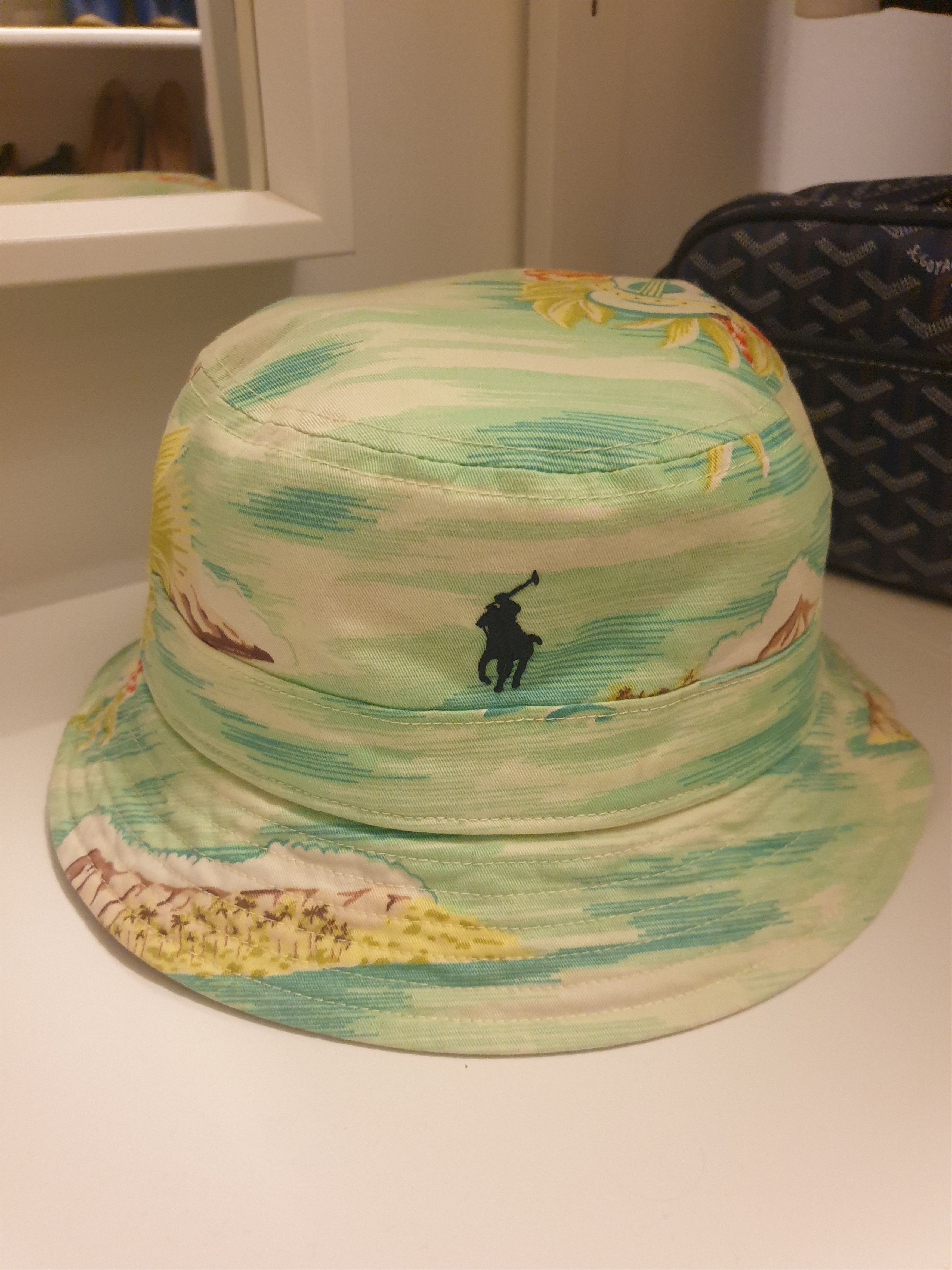 Polo Ralph Lauren RALPH LAUREN REVERSIBLE POLO BUCKETHAT | Grailed