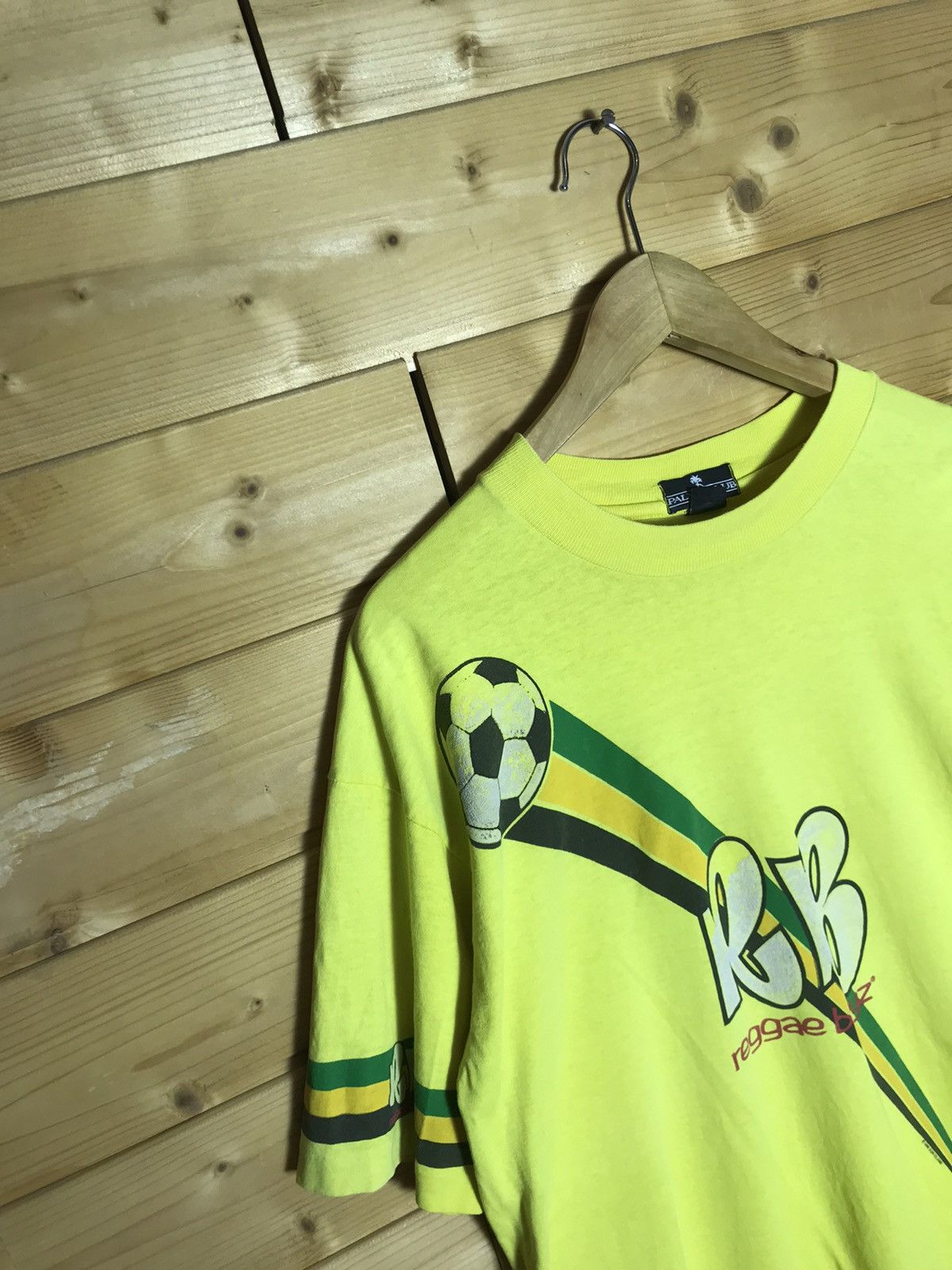Vintage 1998 Vintage 90s Reggae Boyz single stitch t-shirt | Grailed