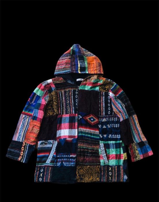 Vintage Boro Patchworks Jacket Inspired NEEDLES Design | Grailed