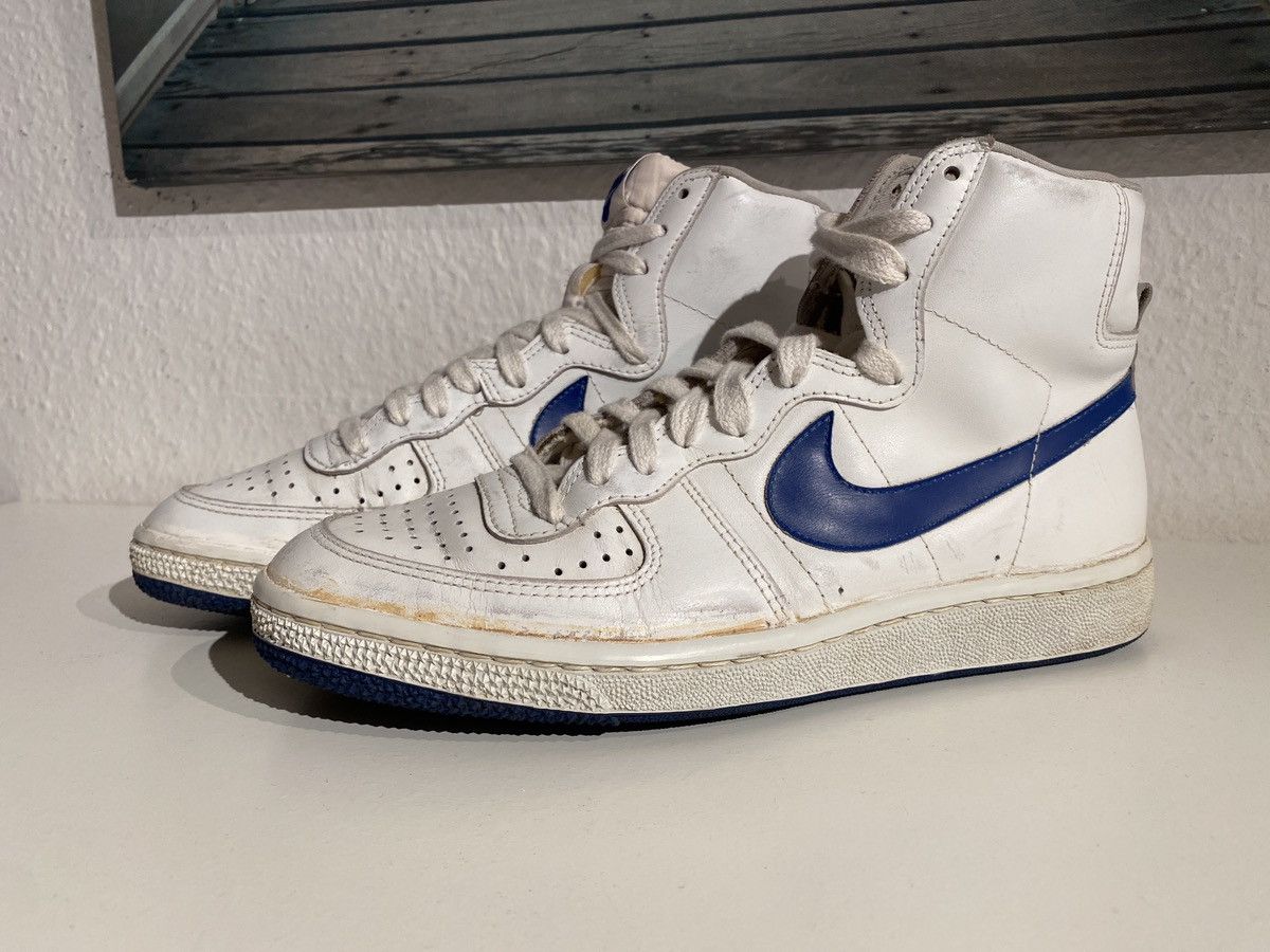 Nike Nike legend vintage 1983 og 9 42,5 high 80s basketball nba | Grailed