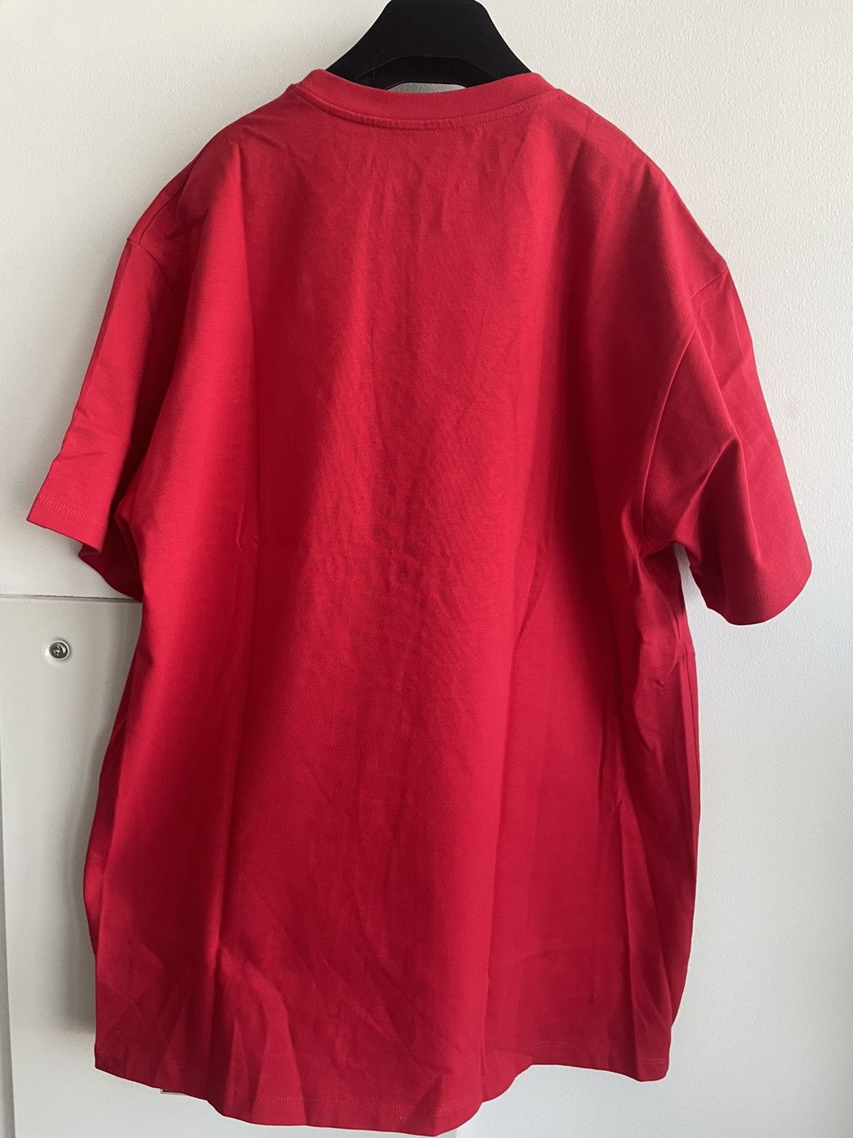 Gucci Rare Limited Edition Super Runway Tennis Embroidery Logo Tee ...