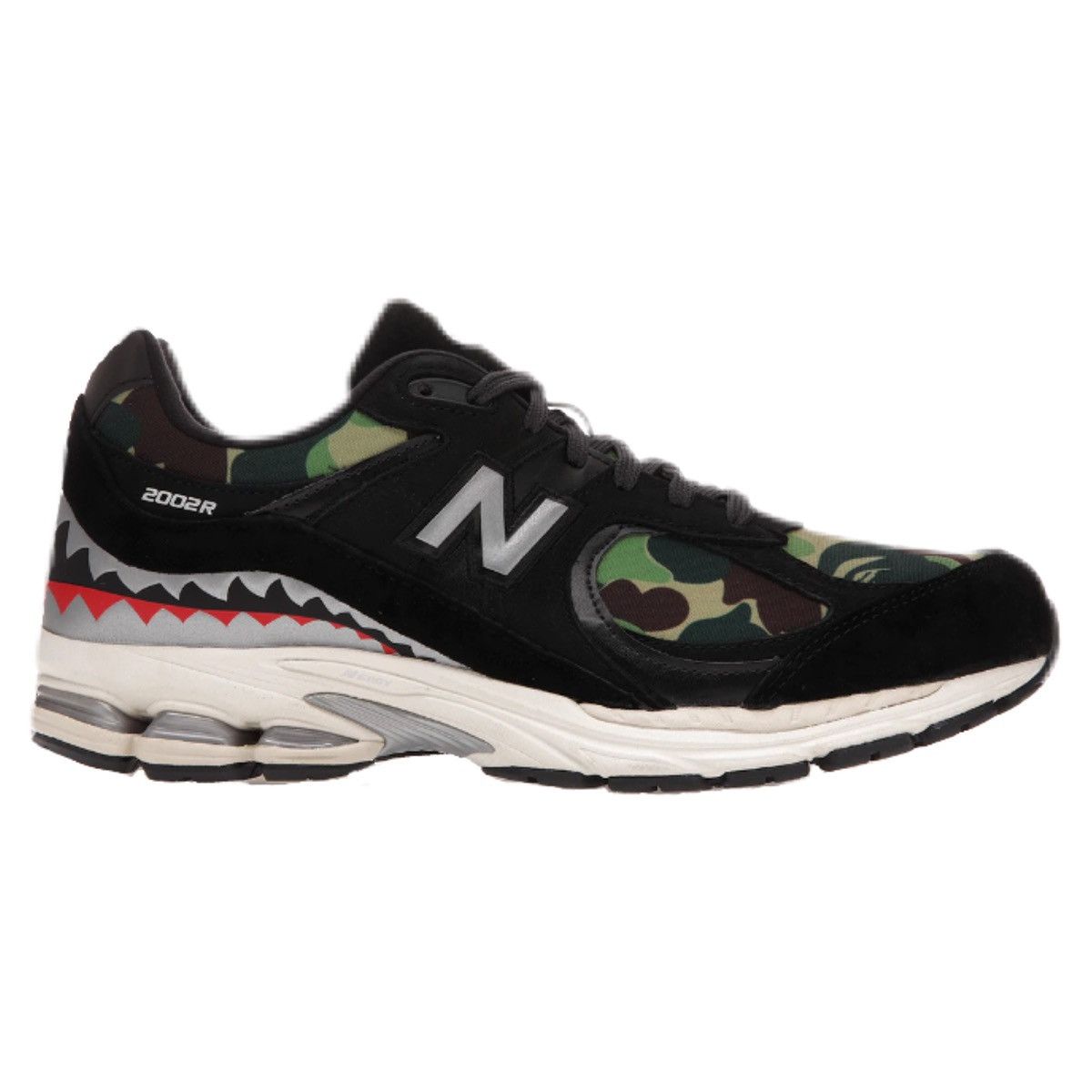 Bape × New Balance Bape x New Balance 2002R Black 2021 | Grailed