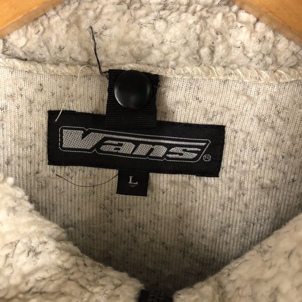 Vans Rare vintage vans fleece jacket | Grailed