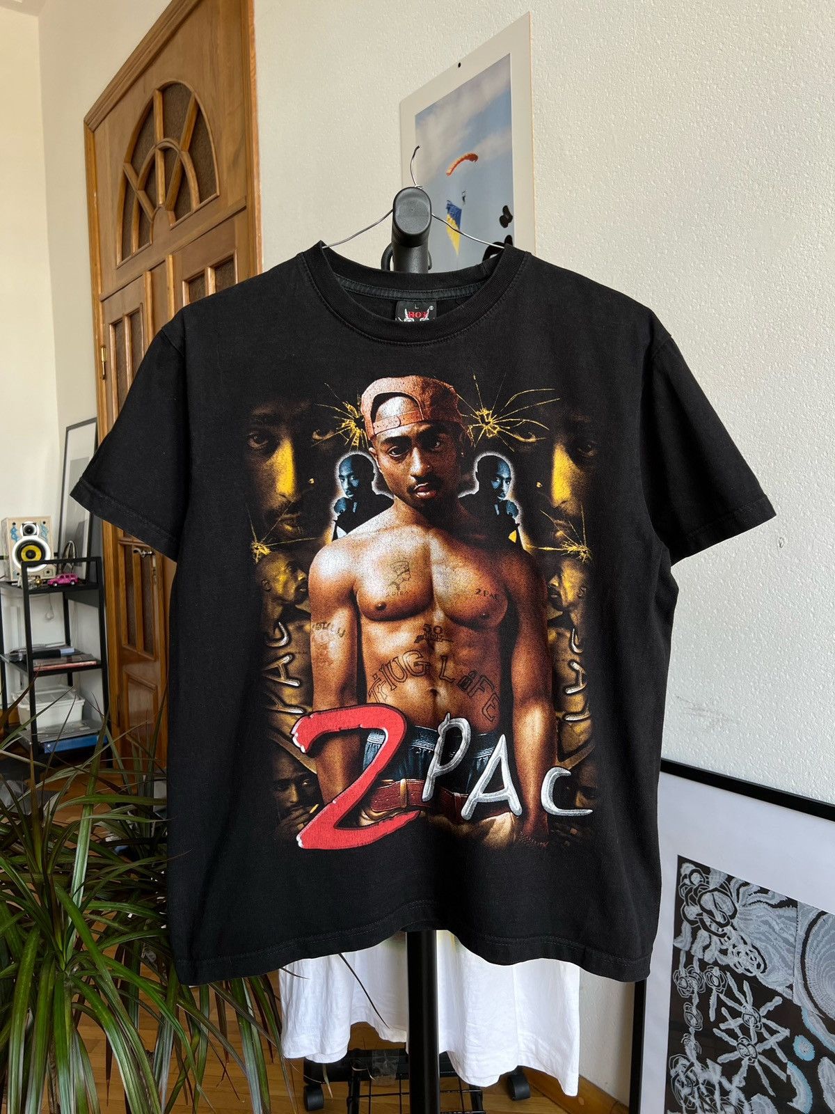 Vintage 2Pac vintage Tupac T-shirt | Grailed