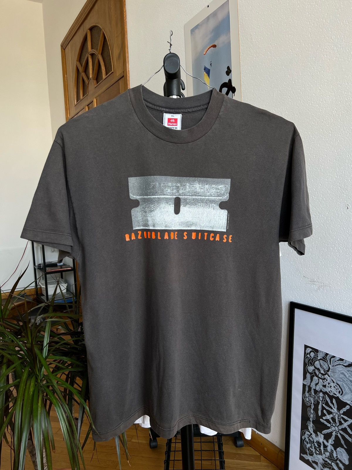 Band Tees × Vintage Vintage 90s Bush Band Tee Shirt Razorblade Suitcase ...