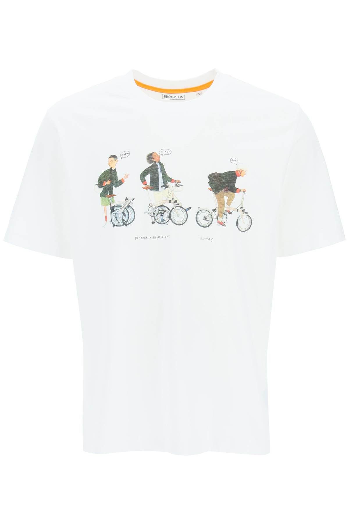 Barbour Barbour by brompton mr. slowboy t-shirt | Grailed