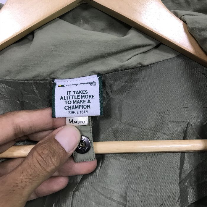 Champion Vintage Champion Green Tag Nylon Parkas | Grailed