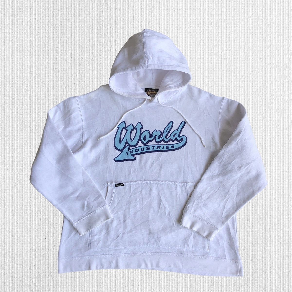 Streetwear × Vintage Vintage World Industry Hoodie | Grailed