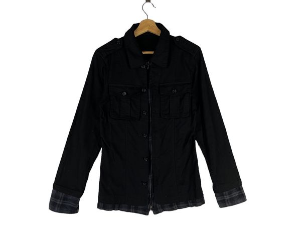 Shellac 🔥SHELLAC CHECK HYBRID LINE JACKET MADE IN JAPAN | Grailed