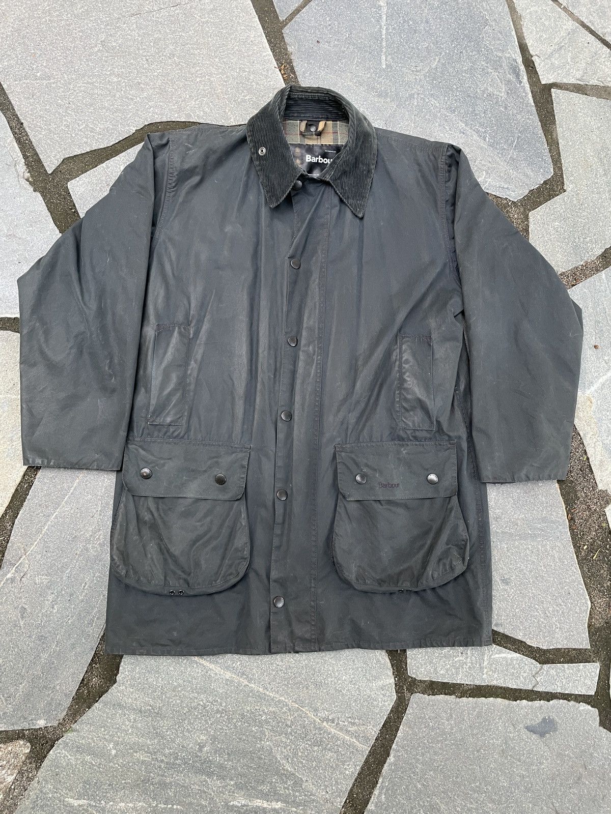 Barbour Barbour Waxed Border Jacket | Grailed