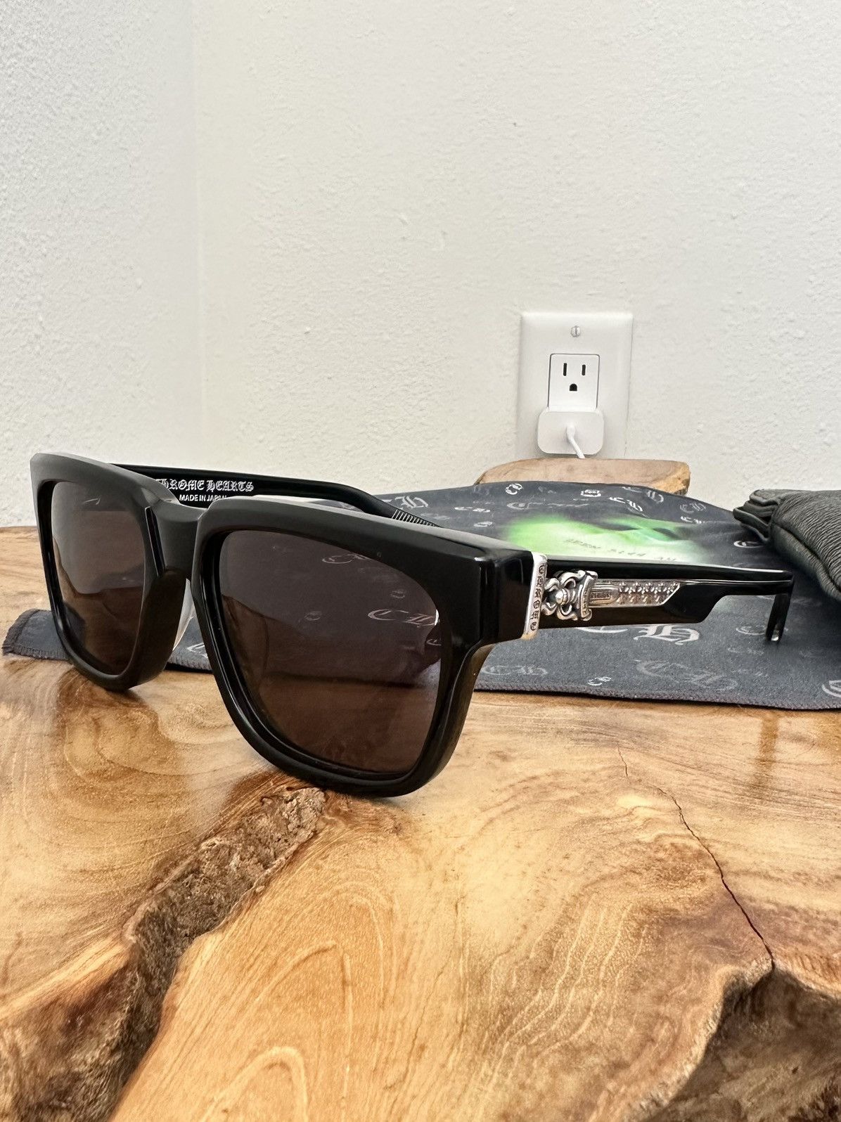 Chrome Hearts Box Officer Chrome Hearts Sunglasses | Grailed