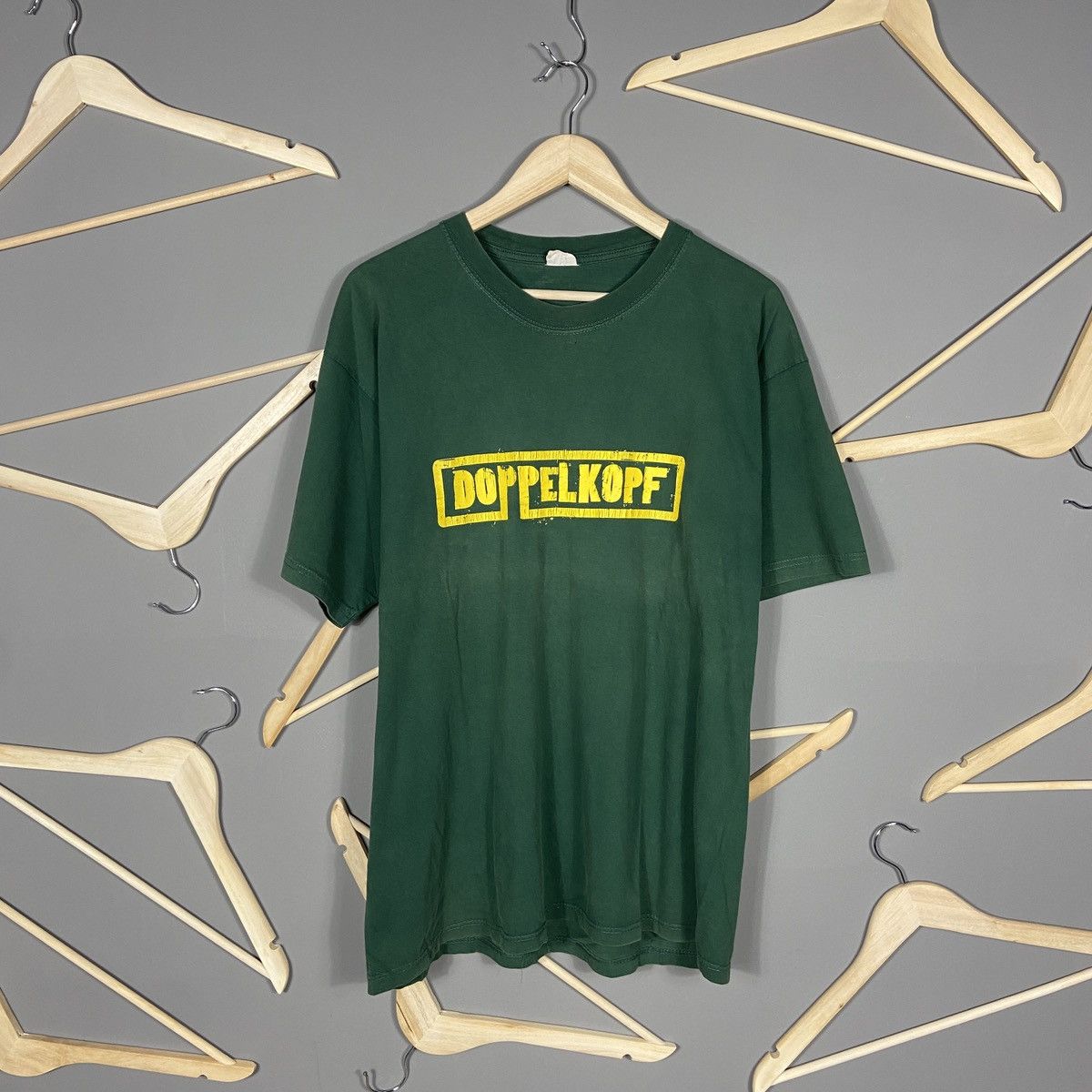 Vintage Vintage 90s Doppelkopf Hong Kong Recordings rap tee | Grailed