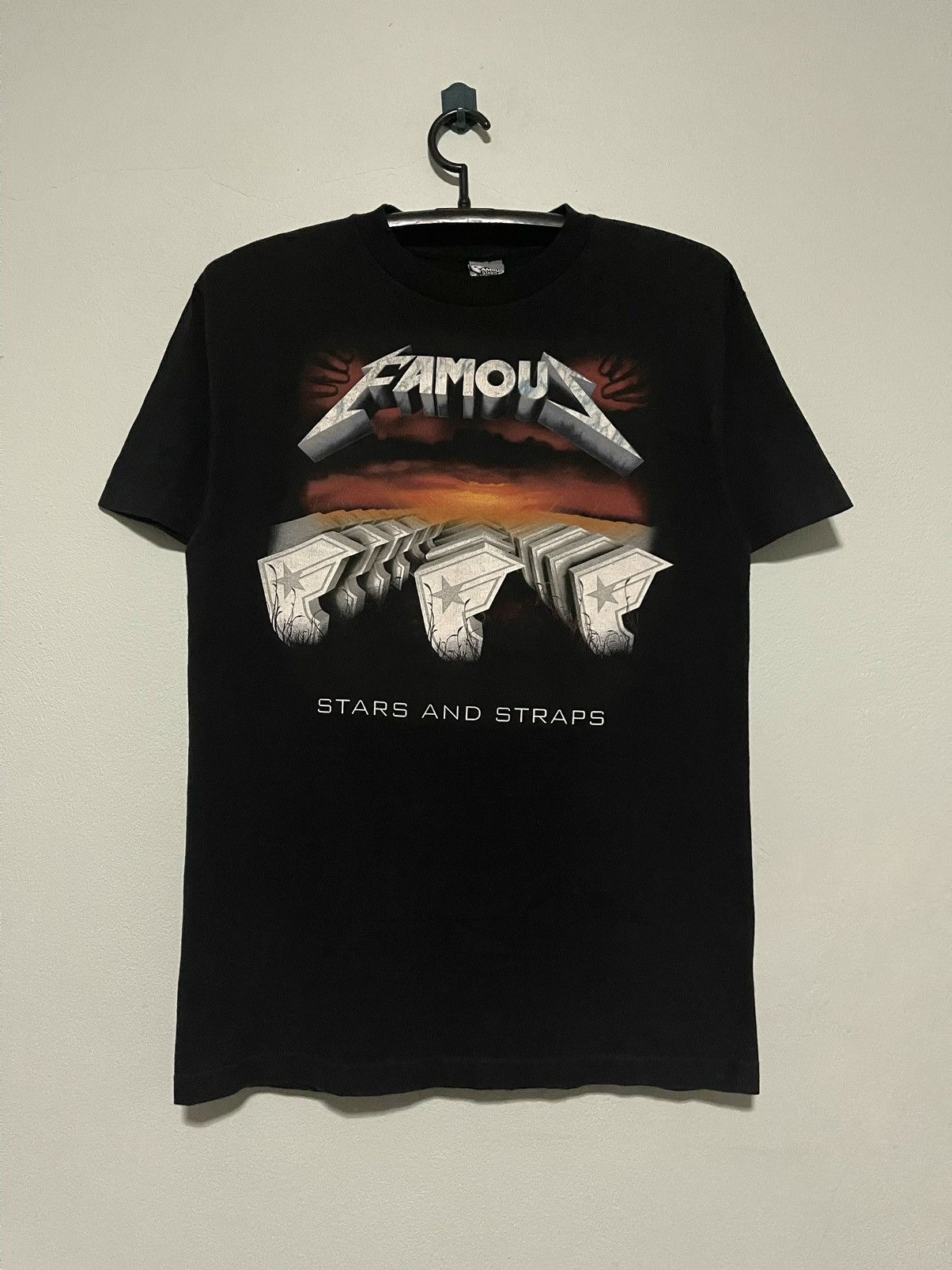 Vintage Famous Star and Straps Master of Puppets Metallica | Grailed