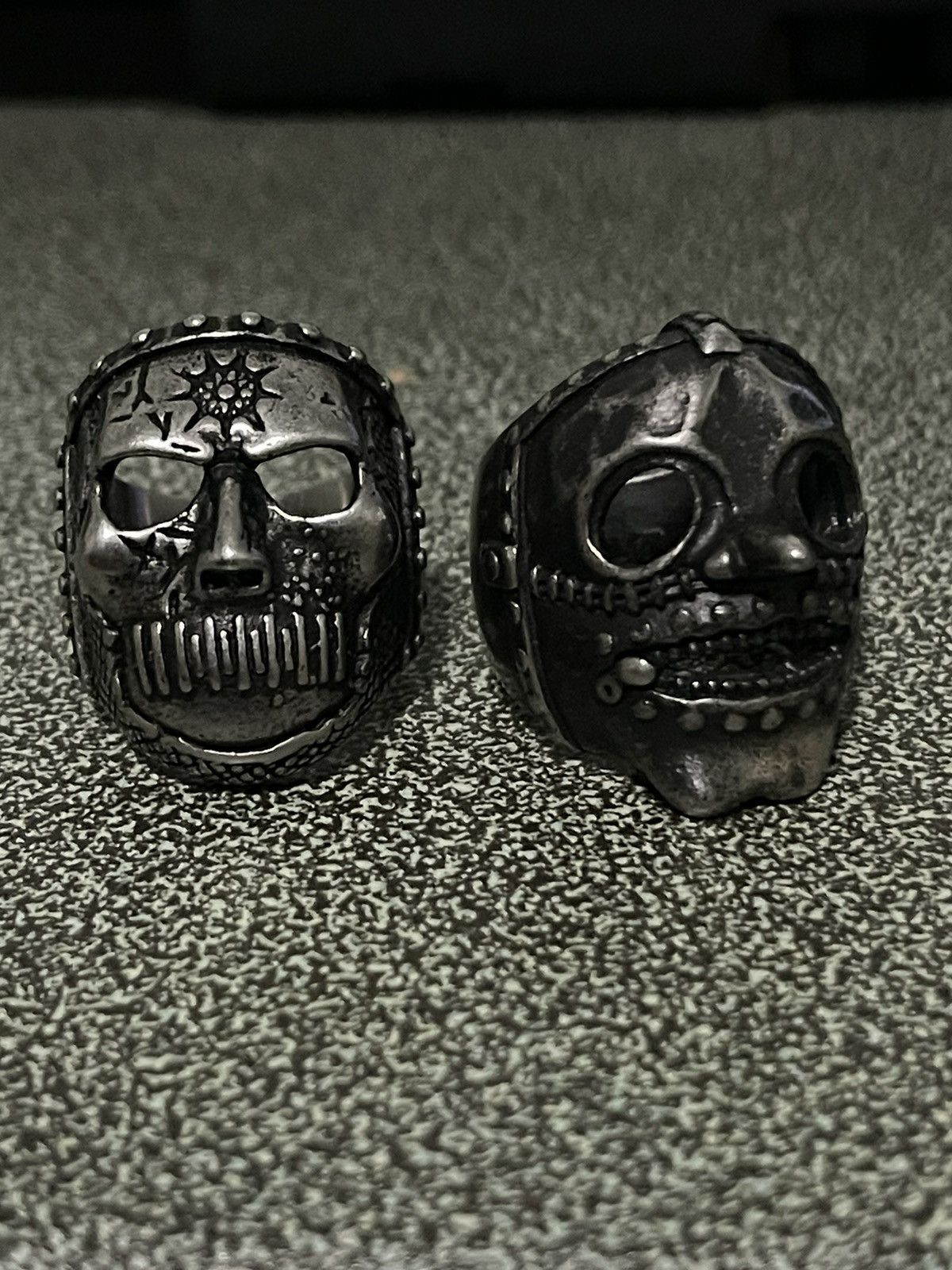 Custom × Slipknot × Vintage Slipknot Chris Fehn & Jay Mask Fanmade ...