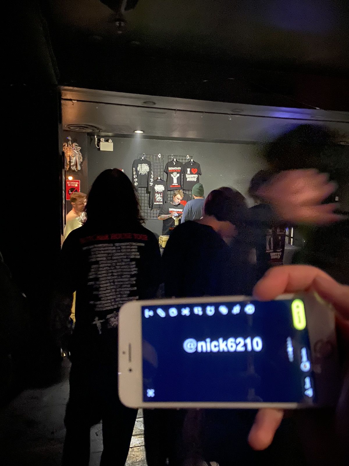 Haunted Mound Sematary SOLD OUT SCREAM MASK Butcher House Tour T-Shirt ...