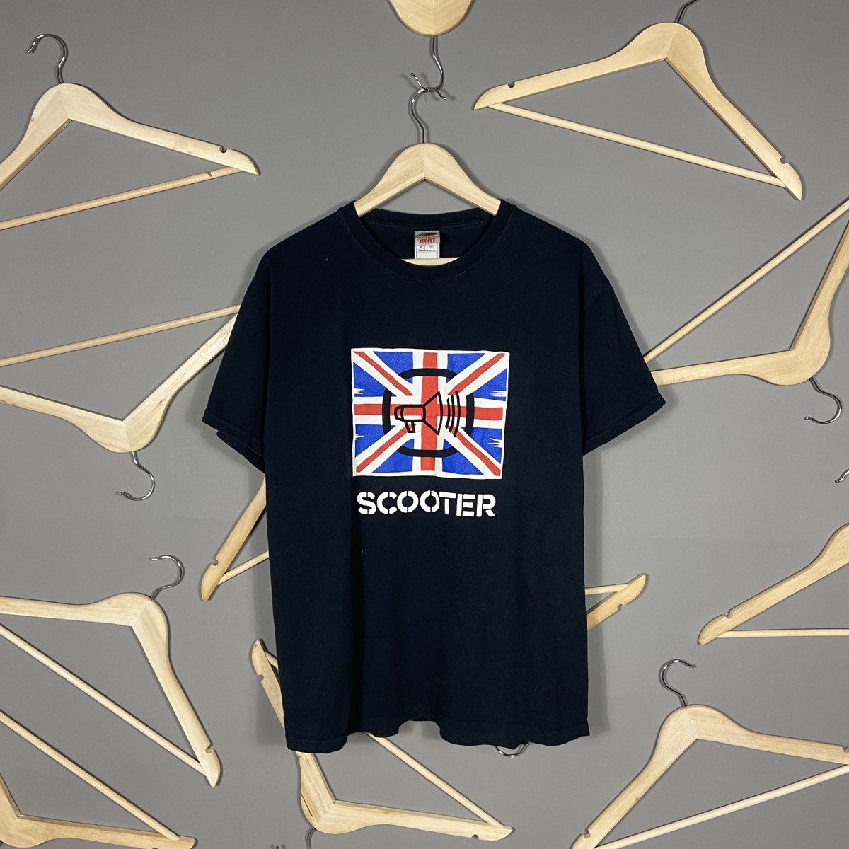Vintage Vintage 2008 Scooter band Love in the UK t-shirt | Grailed