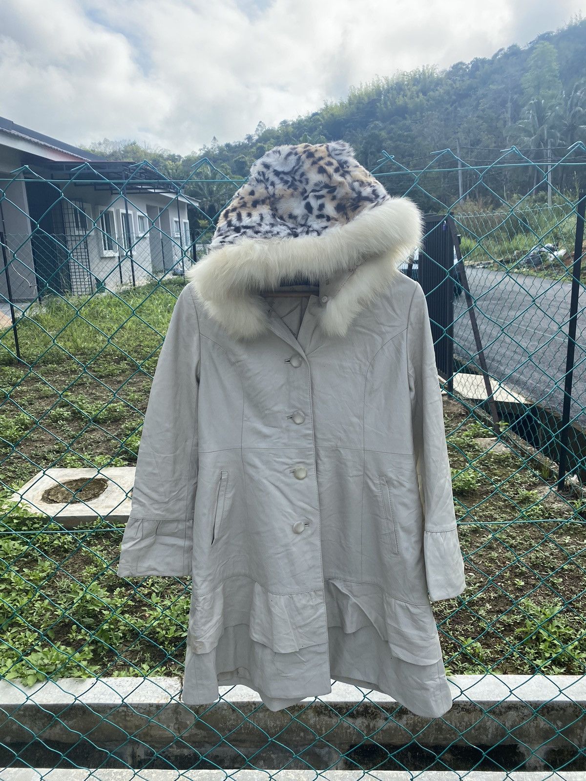 Balmain × Mink Fur Coat × Very Rare 🔥 CYBER WEEK 🔥 Balmain Paris Faux ...