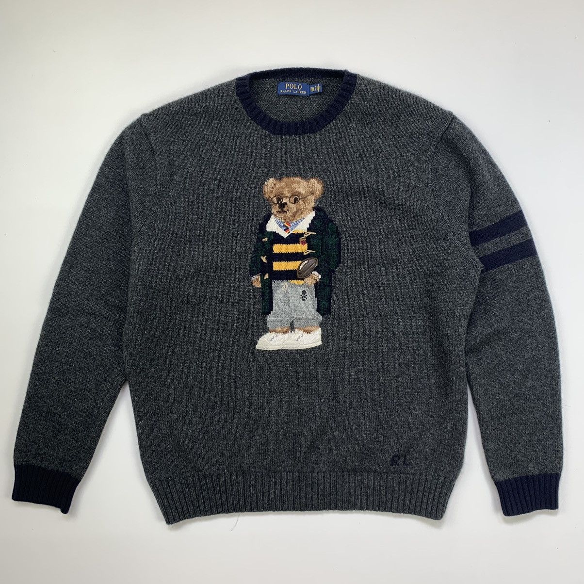 Ralph Lauren Ralph Lauren Polo bear wool sweater | Grailed