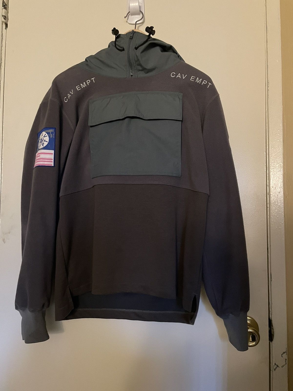 Cav Empt Kangaroo Pouch Anorak | Grailed