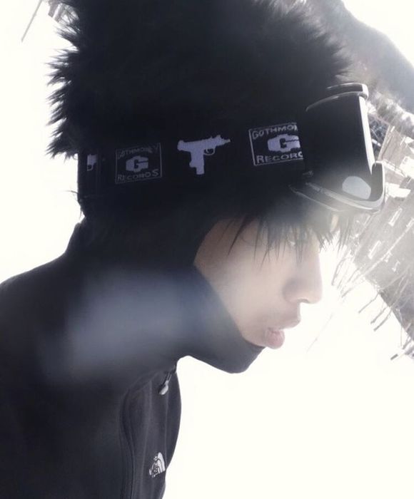 Lxrdknows ORIGINAL 1.0 GOTH MONEY RECORDS LXRD KNOWS GOGGLES | Grailed