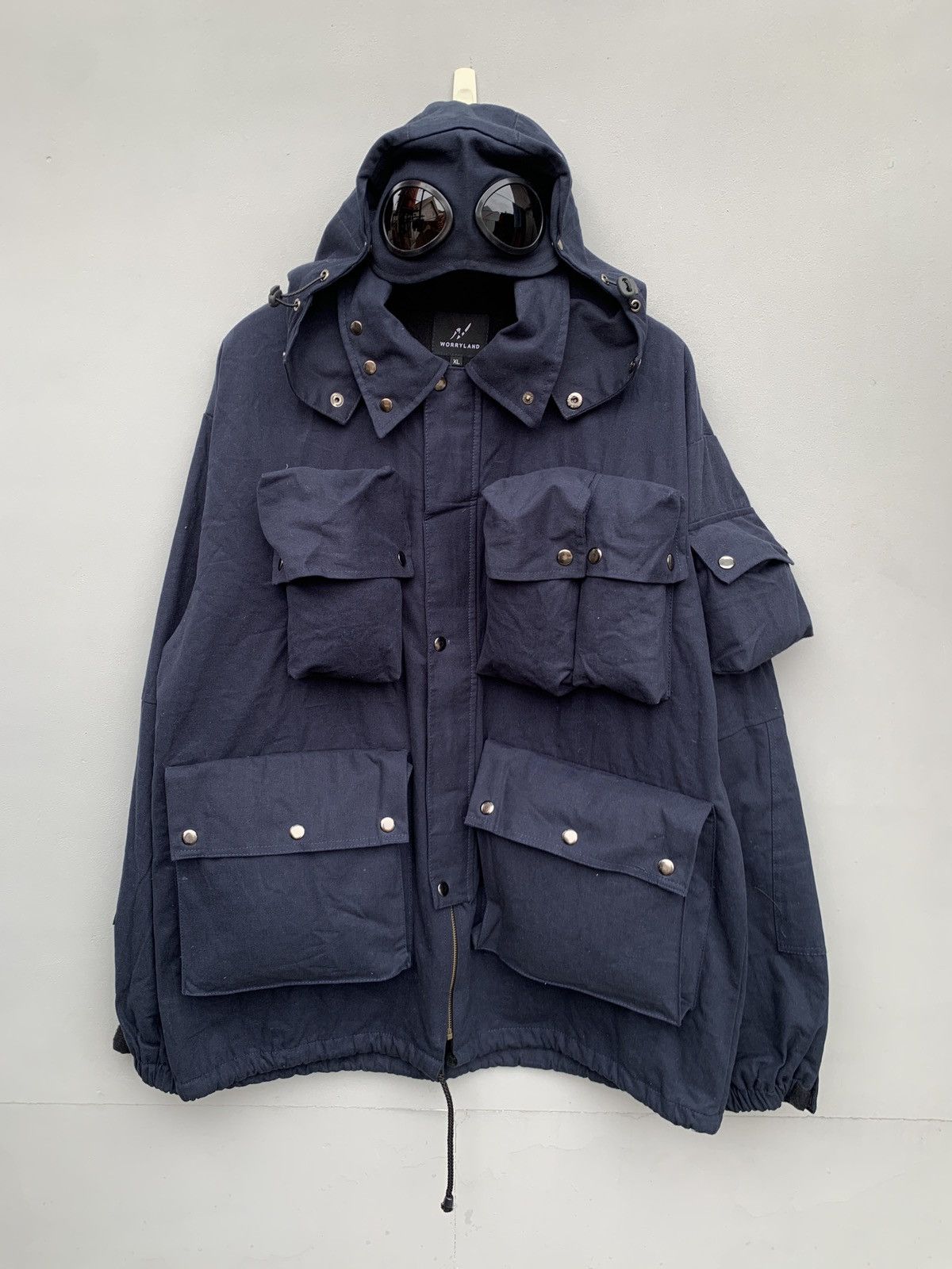 Archival Clothing × Japanese Brand × Vintage Goggle Jacket by Worryland ...