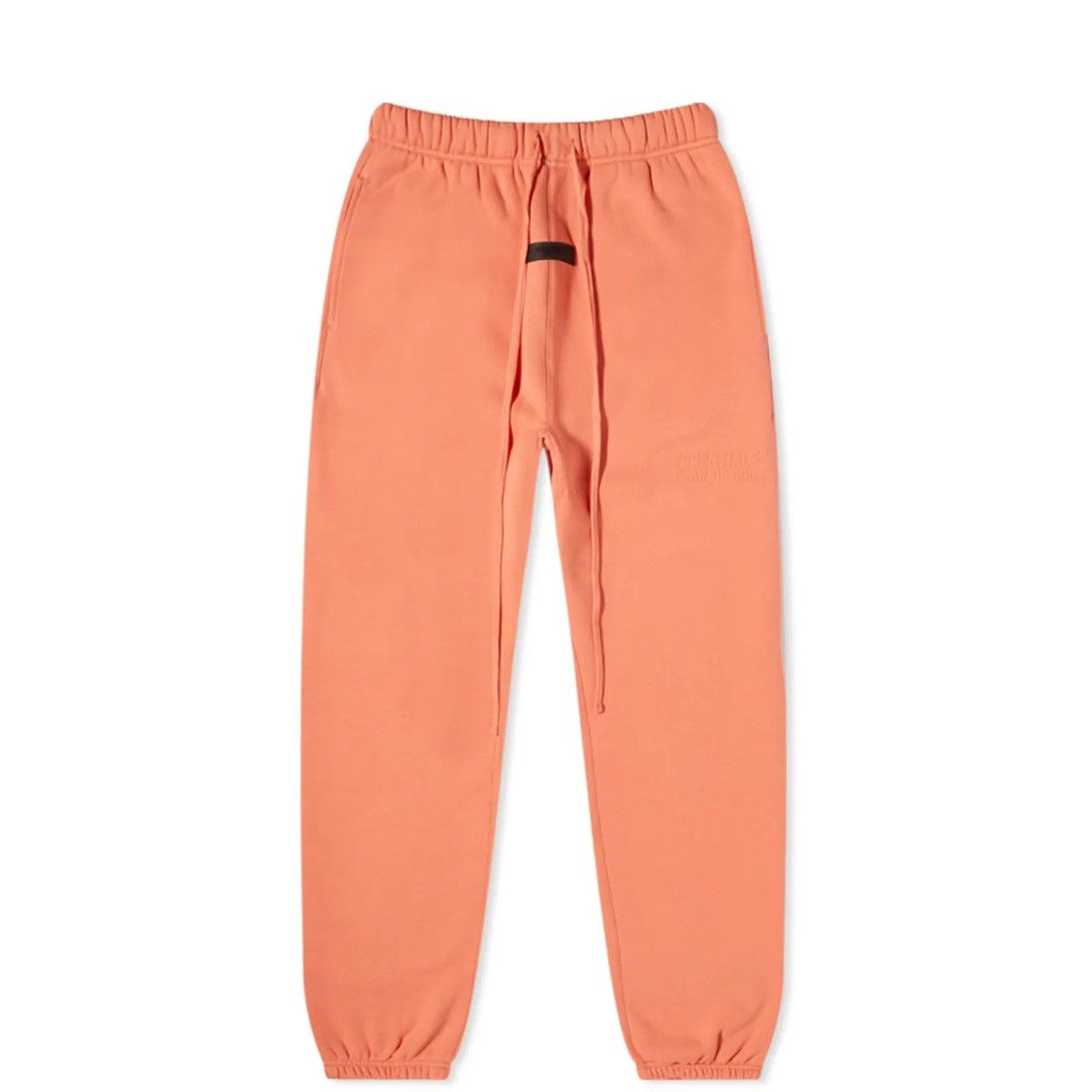 Essentials Essentials Coral Pink Sweapants | Grailed