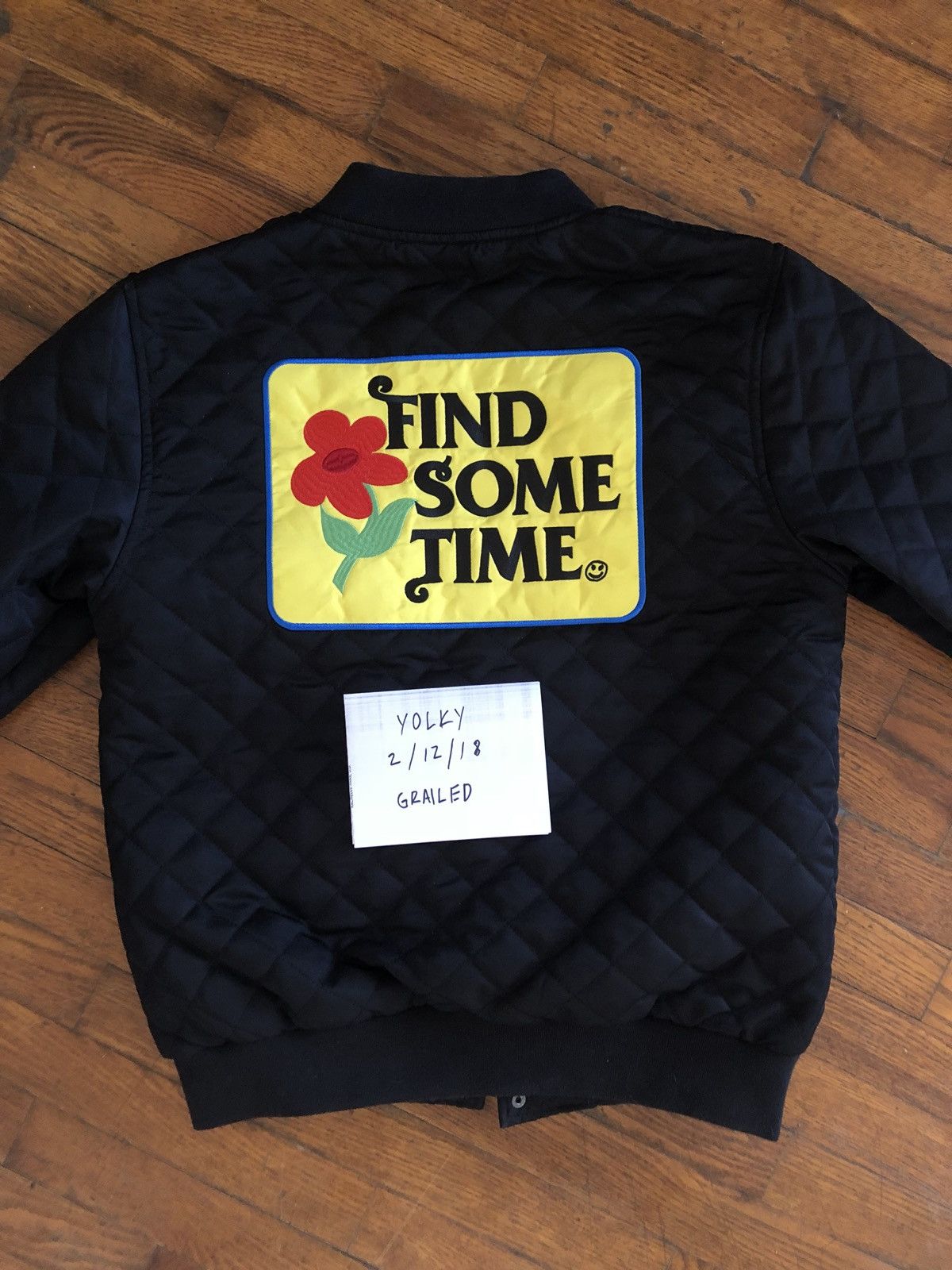 Golf Wang Golf Wang “Find Some Time” Jacket | Grailed